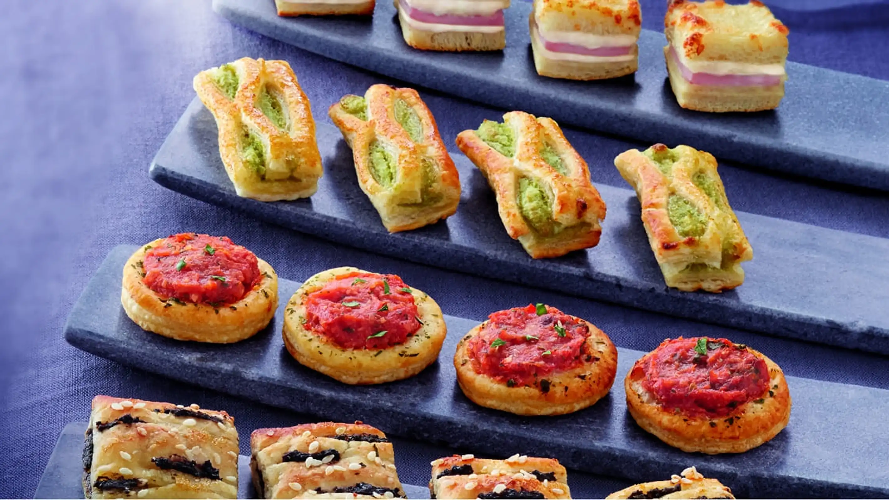 Our Appetizer Specialties - Ajinomoto Frozen Foods Europe